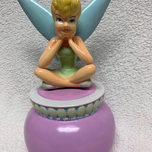 Enesco | Other | Enesco Walt Disney Tinker Bell Fairy Princess Ceramic ...